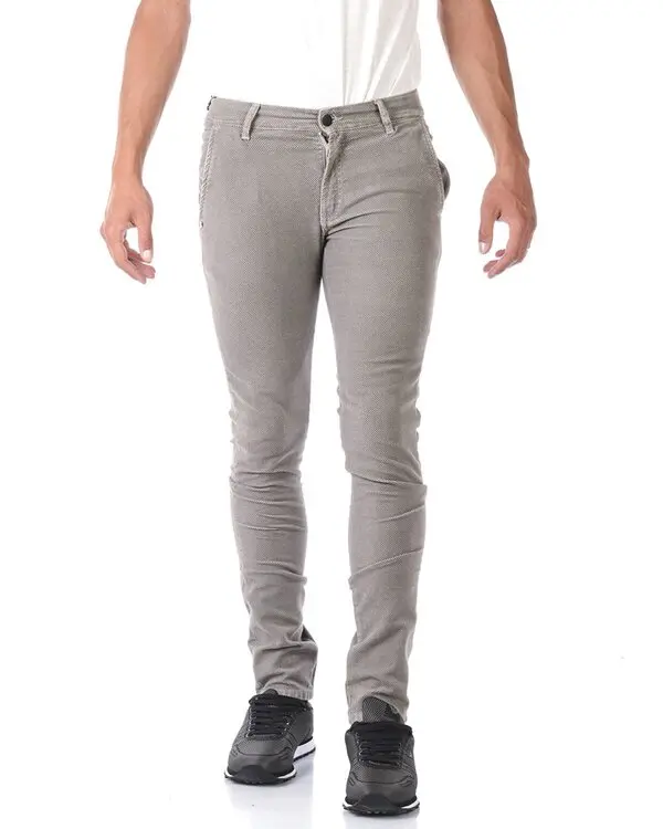 DANIELE ALESSANDRINI Jeans - Grey