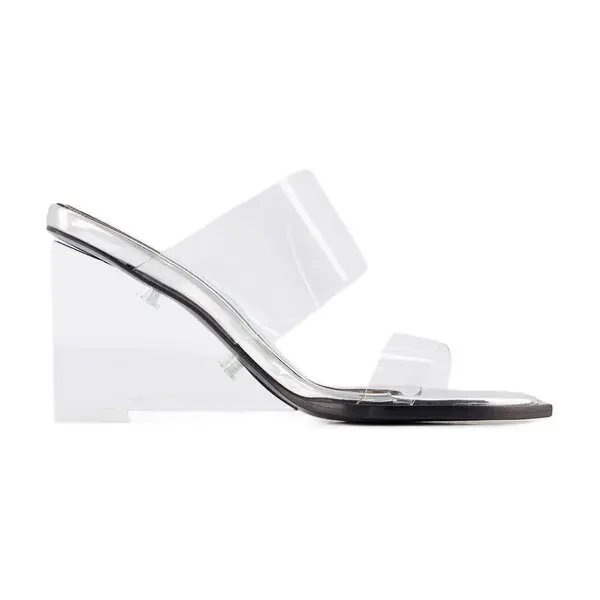 Alexander McQueen Sandals - Transparent
