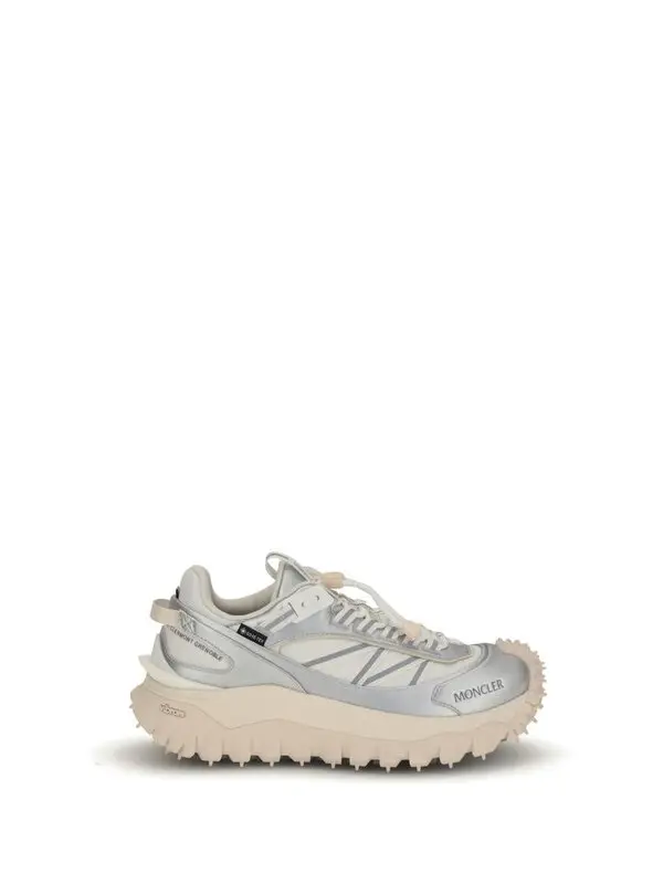 Moncler Trailgrip Gtx Low Top Sneakers - Beige
