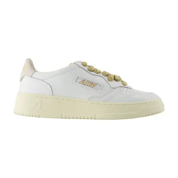 AUTRY Medalist Sneakers - White