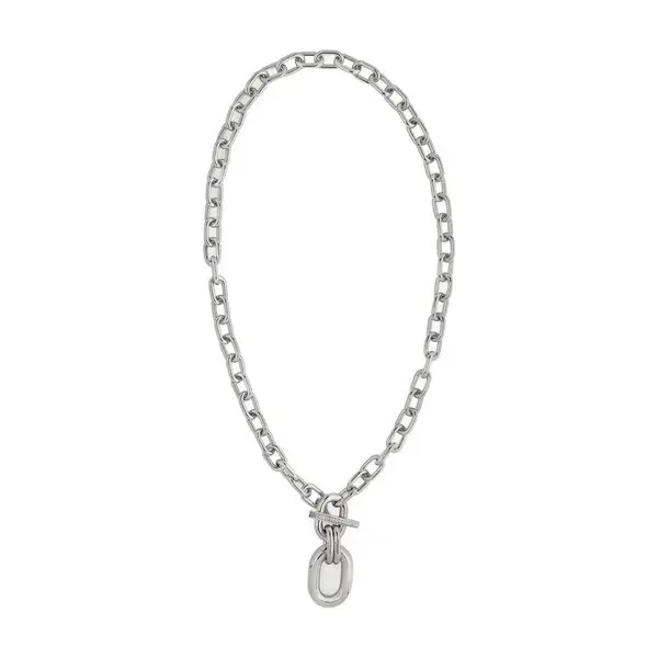 Rabanne Xl Link Necklace - Silver