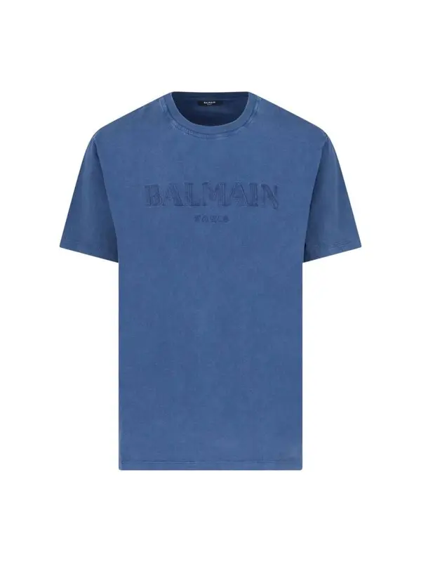 Balmain T-shirts And Polos