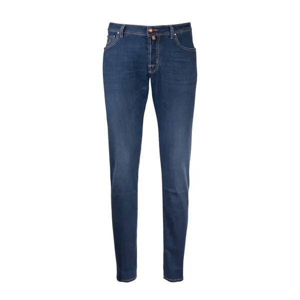 Jacob Cohen Nick Slim Five-pocket Jeans