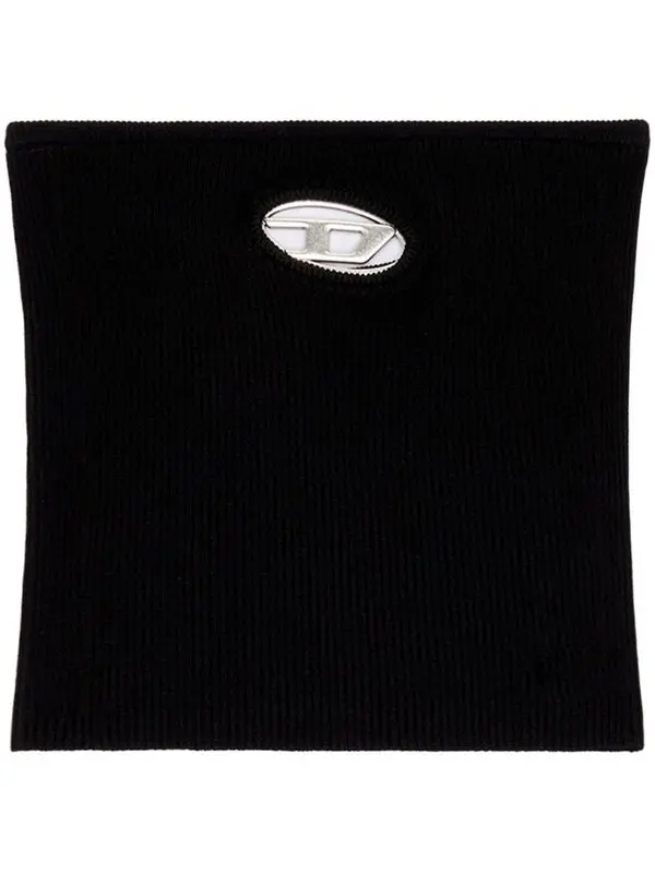 Diesel Ribbed Knit Top - Multicolor