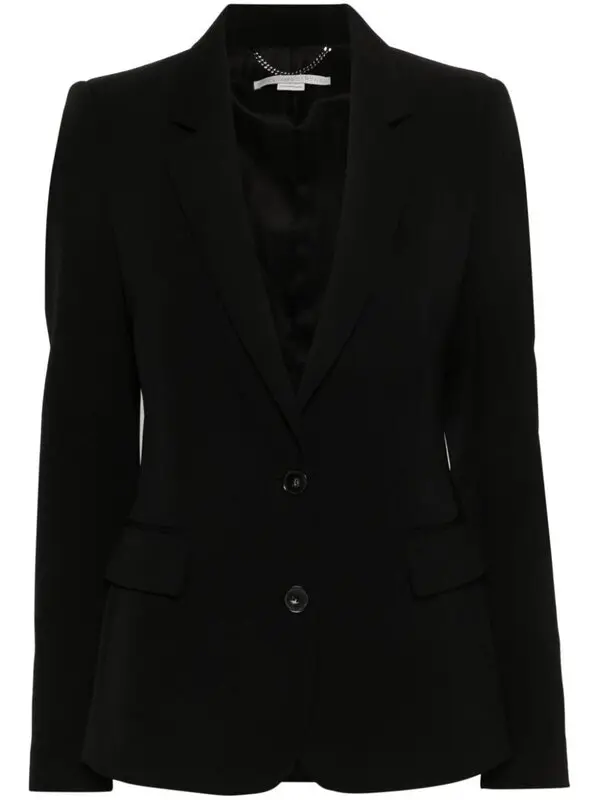 Stella McCartney Single-breasted Blazer - Black
