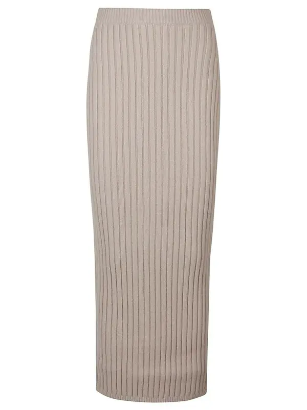 Max Mara Seta Skirt - Beige