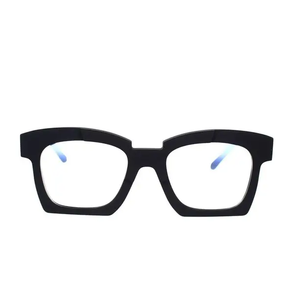 KUBORAUM Irregular Acetate Eyeglasses - Black