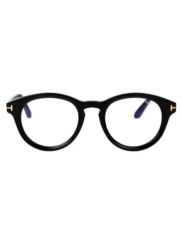 TOM FORD Optical Frame Ft5940-b - 001 Nero Lucido
