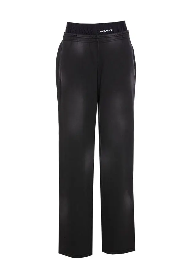 Alexander Wang Logo-tape Detail Track Pants