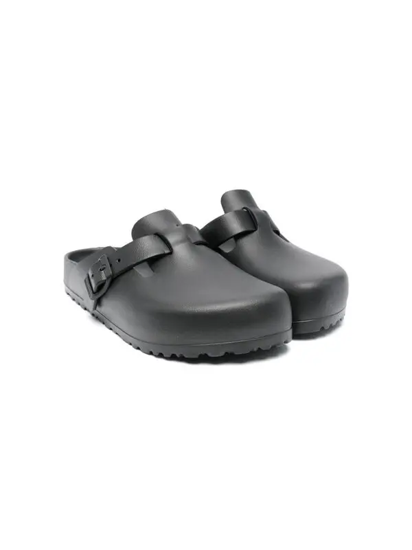 BIRKENSTOCK Boston Slip-on Sandals - Black