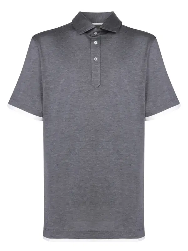 Brunello Cucinelli T-shirts - Grey