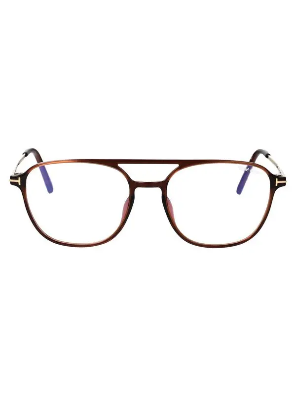 TOM FORD Optical Glasses - 048 Marrone Scuro Luc