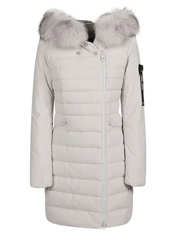 Peuterey Seriola Parka Coat With Fur Hood