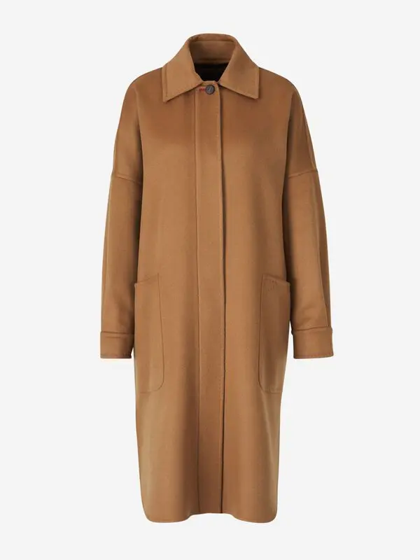 Max Mara Oversized Cashmere Coat