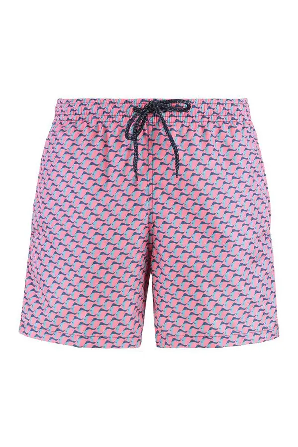 DRUMOHR Nylon Swim Shorts - Multicolor