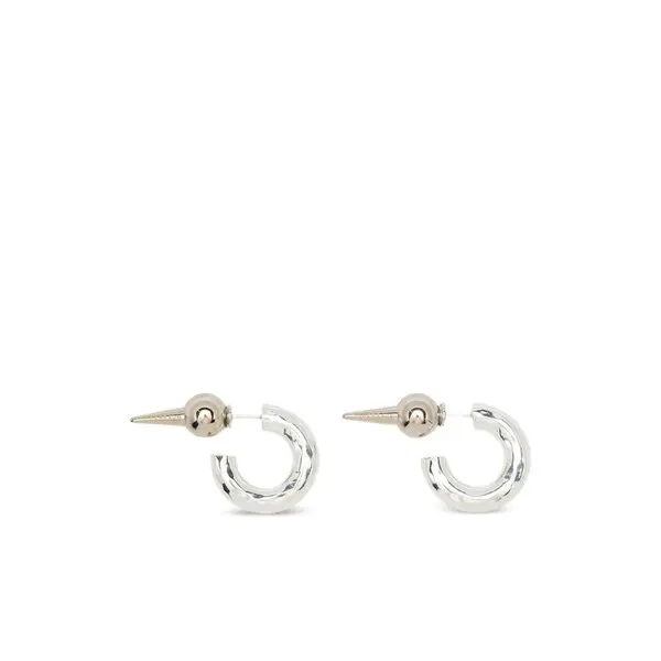 INNERRAUM Hoop Earrings - Silver