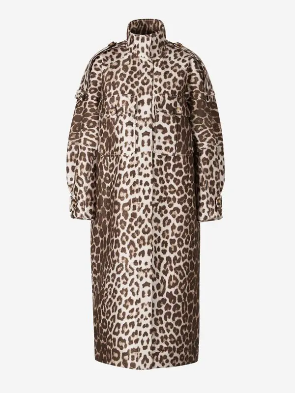 Zimmermann Illustration Pocket Coat - Multicolor