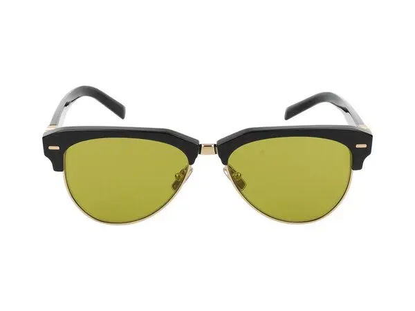 Miu Miu Full Rim Sunglasses - Multicolor