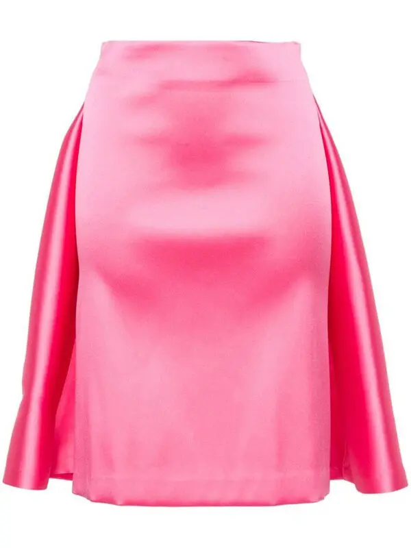 P.a.r.o.s.h Papavero Balloon Skirt - Rosa Bubble