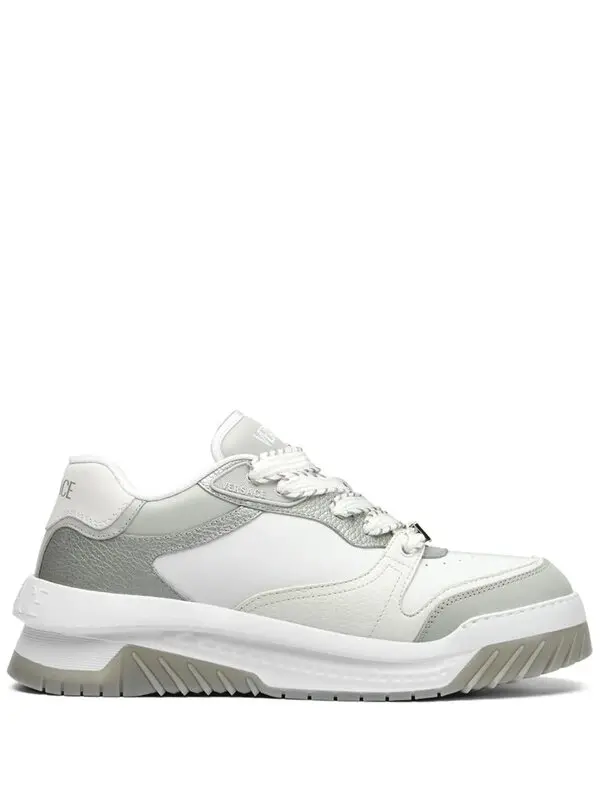 Versace Odyssey Leather Sneakers