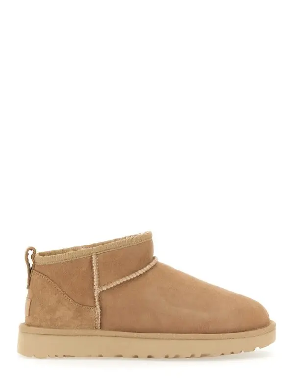 UGG Classic Ultra Mini Boot - Beige