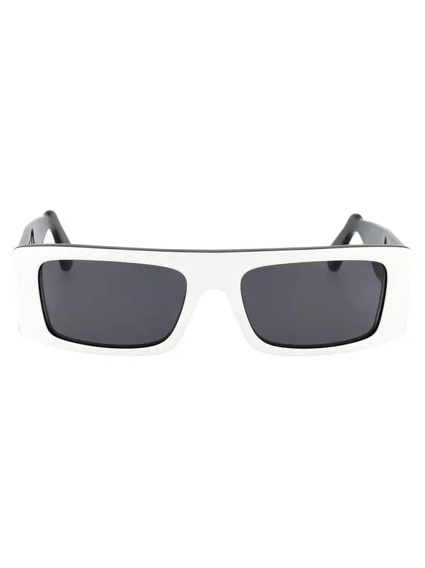 Gcds Sunglasses Gd0009 - 23a White