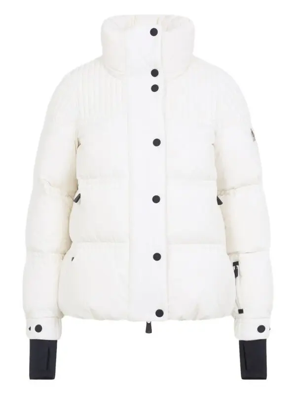 Moncler Padded Coat - White