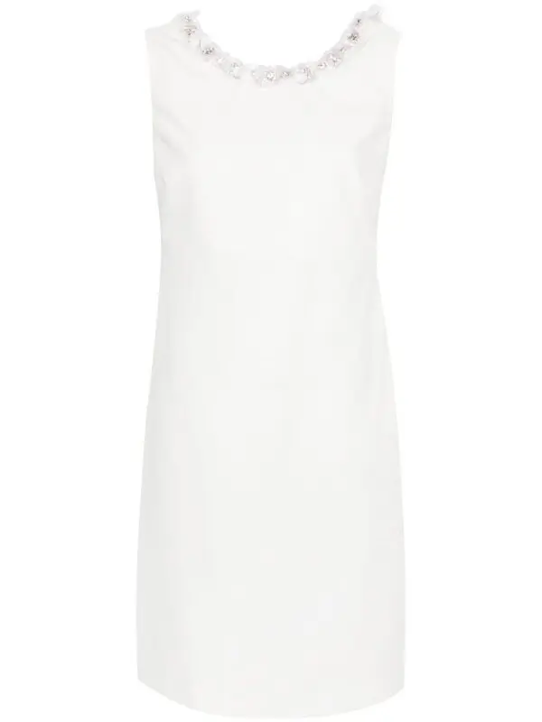 P.a.r.o.s.h Sequin-embellished Mini Dress - Green