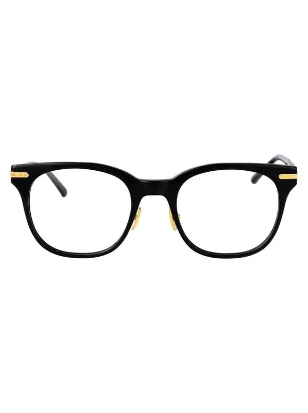 Linda Farrow Arch Optical Eyeglasses - Black