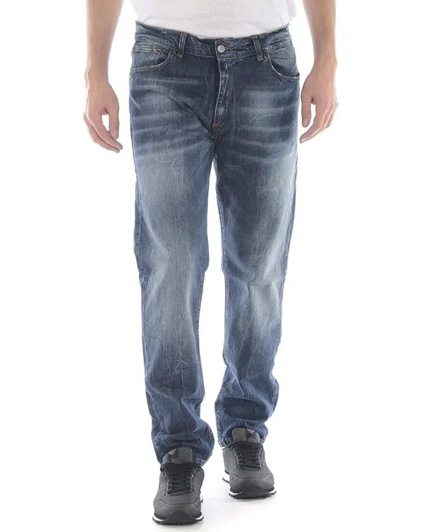 DANIELE ALESSANDRINI Jeans - Navy