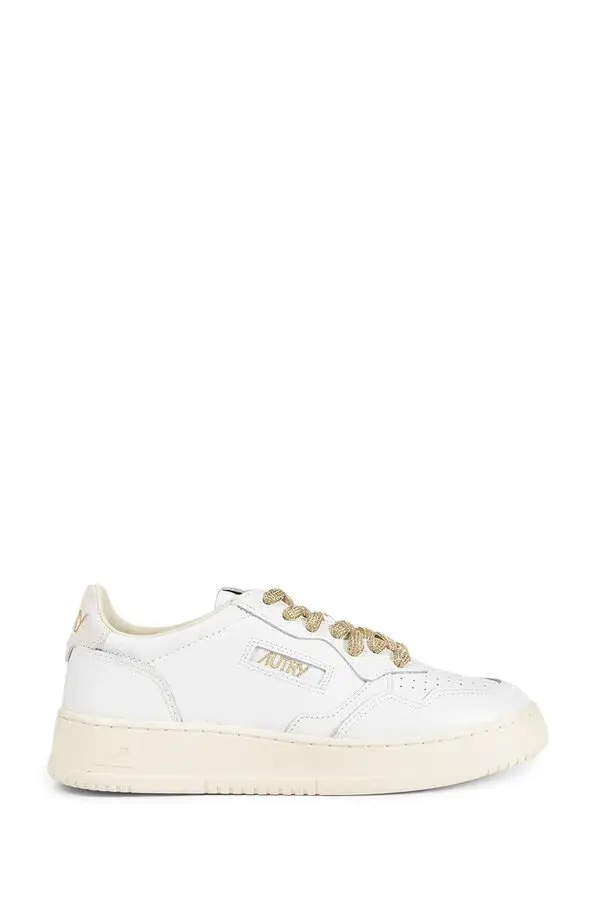 AUTRY Medalist Low Sneakers - Beige
