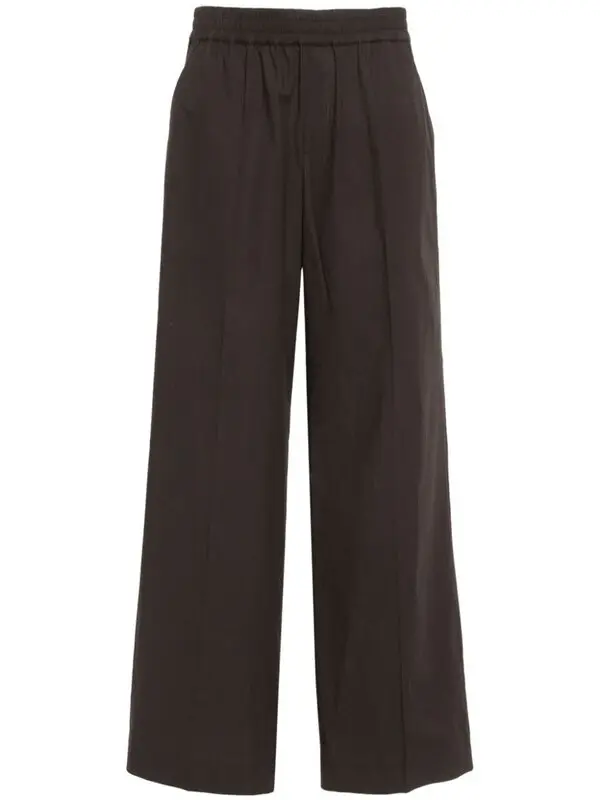 P.a.r.o.s.h Pressed-crease Straight Trousers