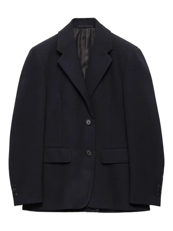 Prada Classic Jacket - Blue