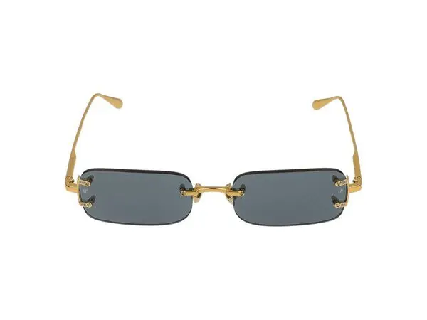 Linda Farrow Sunglasses Lfl1131 - Yellow Gold/light Gold