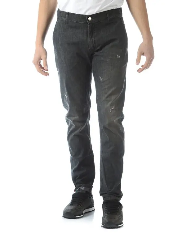 DANIELE ALESSANDRINI Jeans - Black