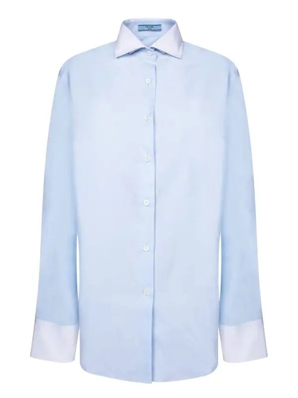Prada Shirt Cotton Poplin