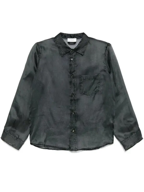 HAIKURE Ronda Denim Print Shirt