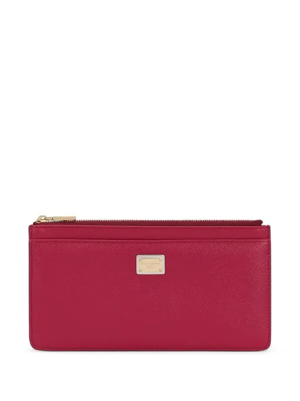 Dolce & Gabbana Wallet With Logo Plaque - Multicolor
