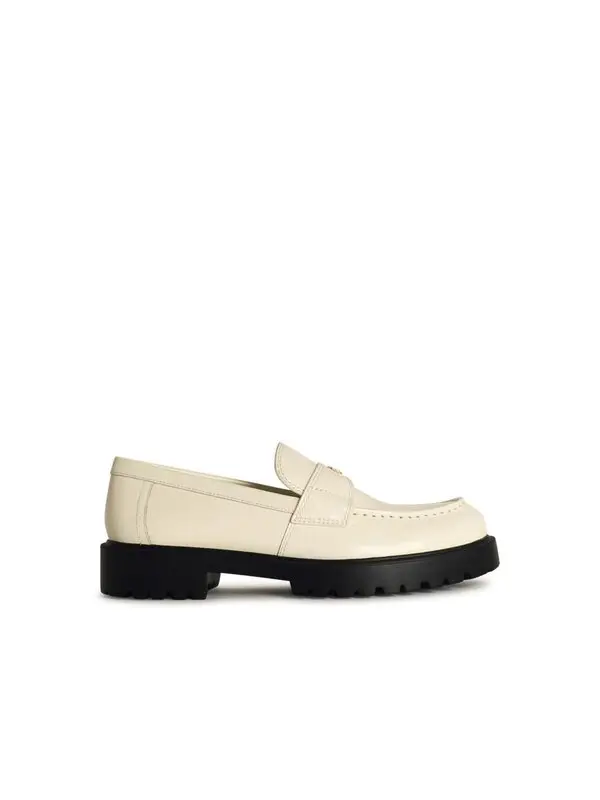 Tory Burch Leather Loafers