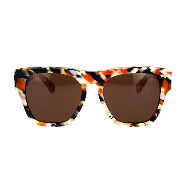 Chloé Square Frame Sunglasses - Multicolor