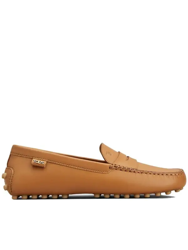 TOD'S Gommino Loafers - Brown