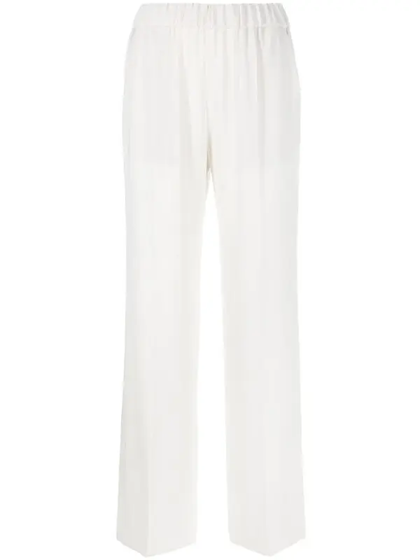 Alberto Biani Cady Elasticated Trousers
