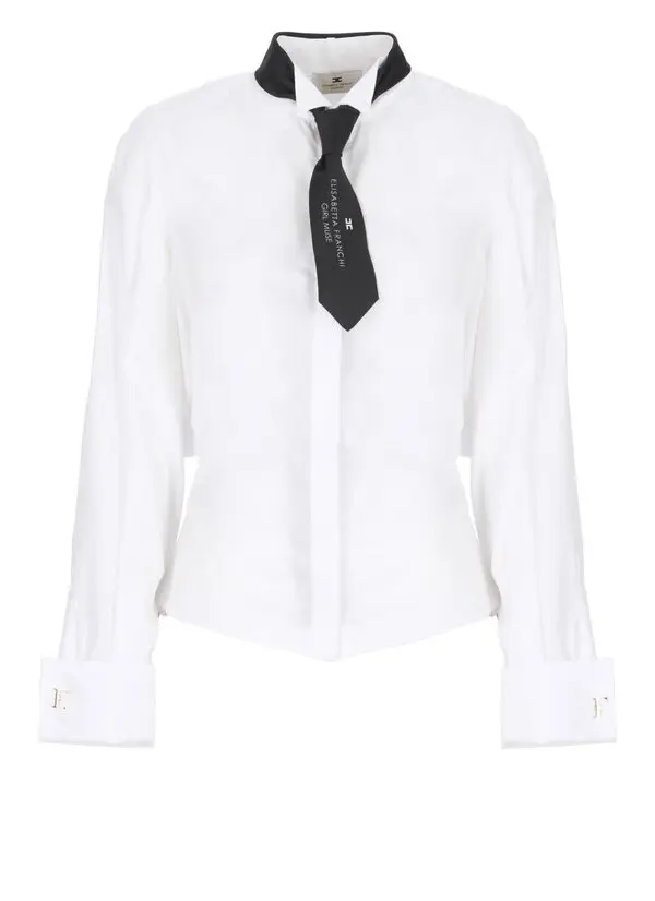 Elisabetta Franchi Long Sleeve Shirt