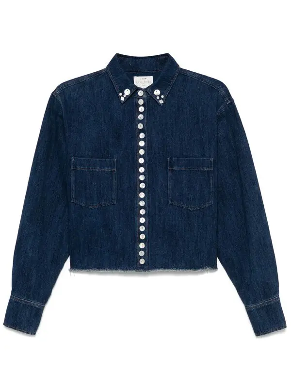 FORTE_FORTE Shirt With Patch Pockets - Multicolor
