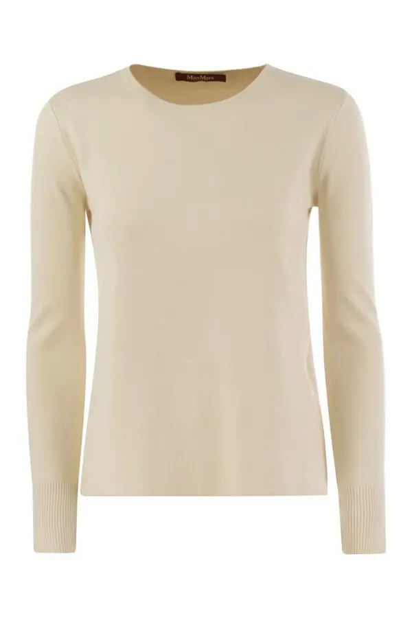 MAX MARA STUDIO Poker Boxy Jersey