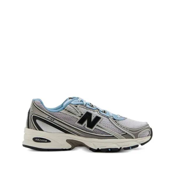 NEW BALANCE Lace-up Sneakers - Grey