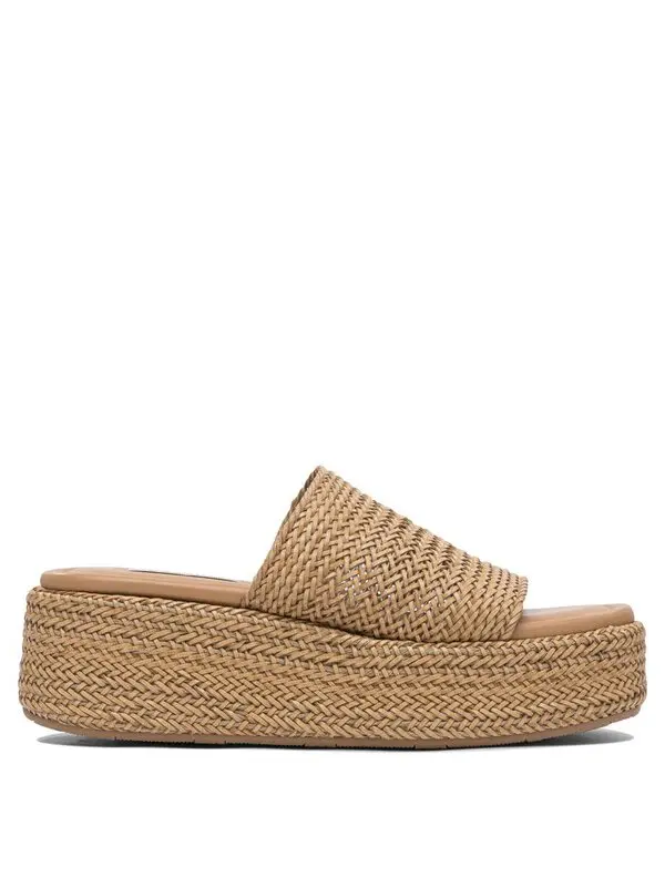 Casadei Strappy Sandals - Beige