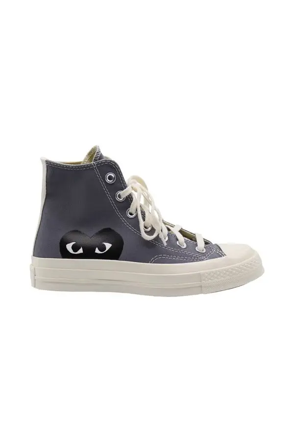 Play Comme Des Garcon Play Comme Des Garçons X Converse Chuck 70 High-top Sneakers - Multicolor