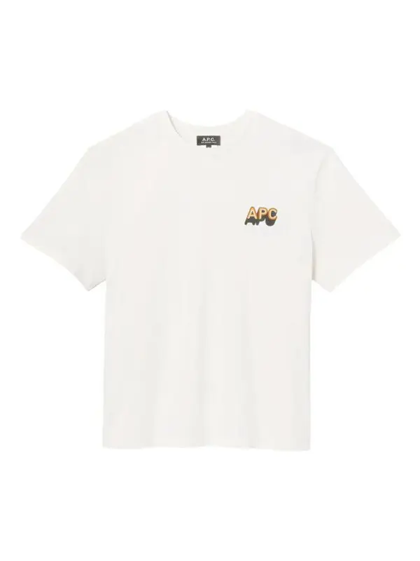 A.p.c. Tshirt - Aad Ecru