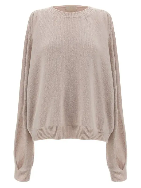 RAMAEL Dorsal Wool Sweater - Gray